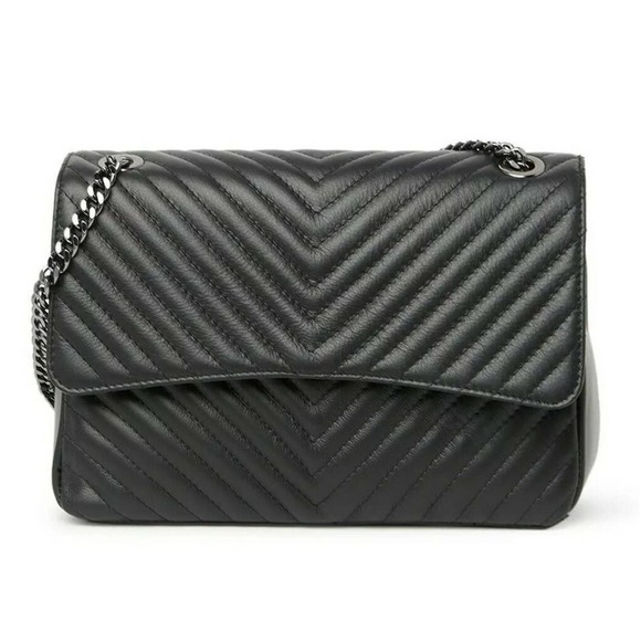 Maison Heritage | Bags | Maison Heritage Paris Nina Black Sac A ...